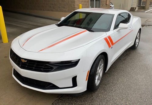 2010 - Up Camaro Side Accent Hash Stripe Graphics | eBay