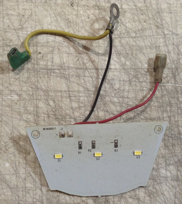 LIPPERT LCI RV POWER JACK REPLACEMENT LED LIGHT BOARD WITH WIRING FOR ...