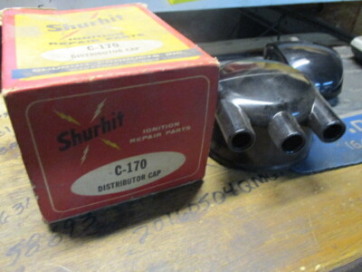 Shurhit Distributor Cap C-170 NORS | eBay