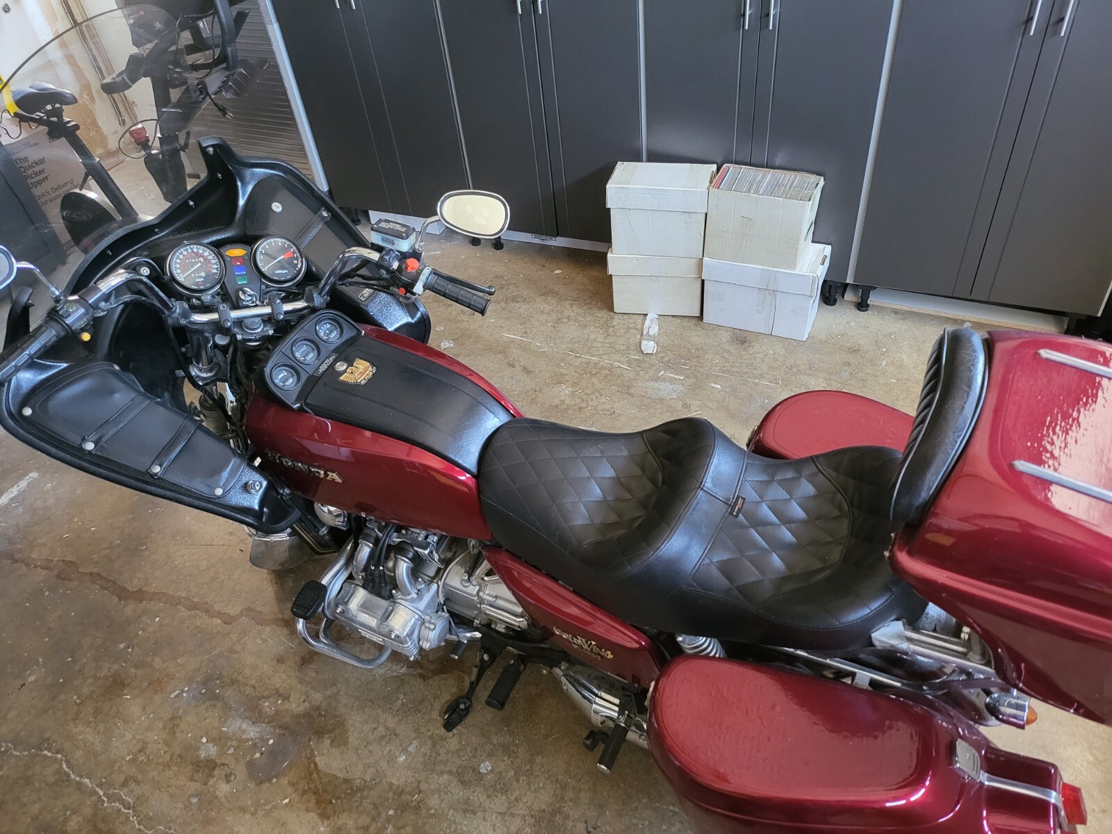 Classic Motorcycle for Sale 1979 Honda Gold Wing GL1000 Original 27800 ...