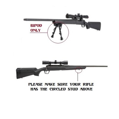Adjustable Sniper Bipod Fits SAVAGE Axis / Axis II / Edge / XP / Model ...