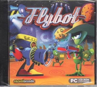 Flybot (Outer Space Arcade Action!) (PC-CD, 2008) XP/Vista/7 - Factory Sealed JC | eBay