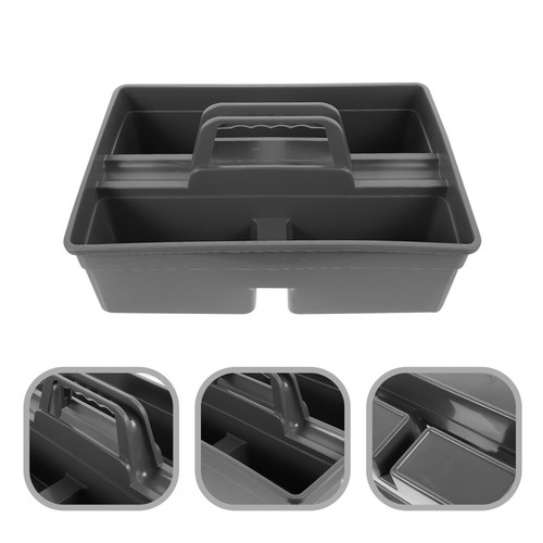 Cleaning Tool Box Travel Supply Holder Organizer with Handle | eBay