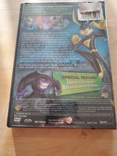 Loonatics Unleashed - Season 1 (DVD, 2007, 2-Disc Set) for sale online ...
