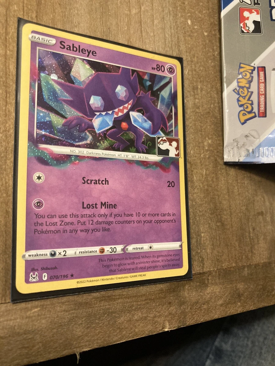 Sableye Card