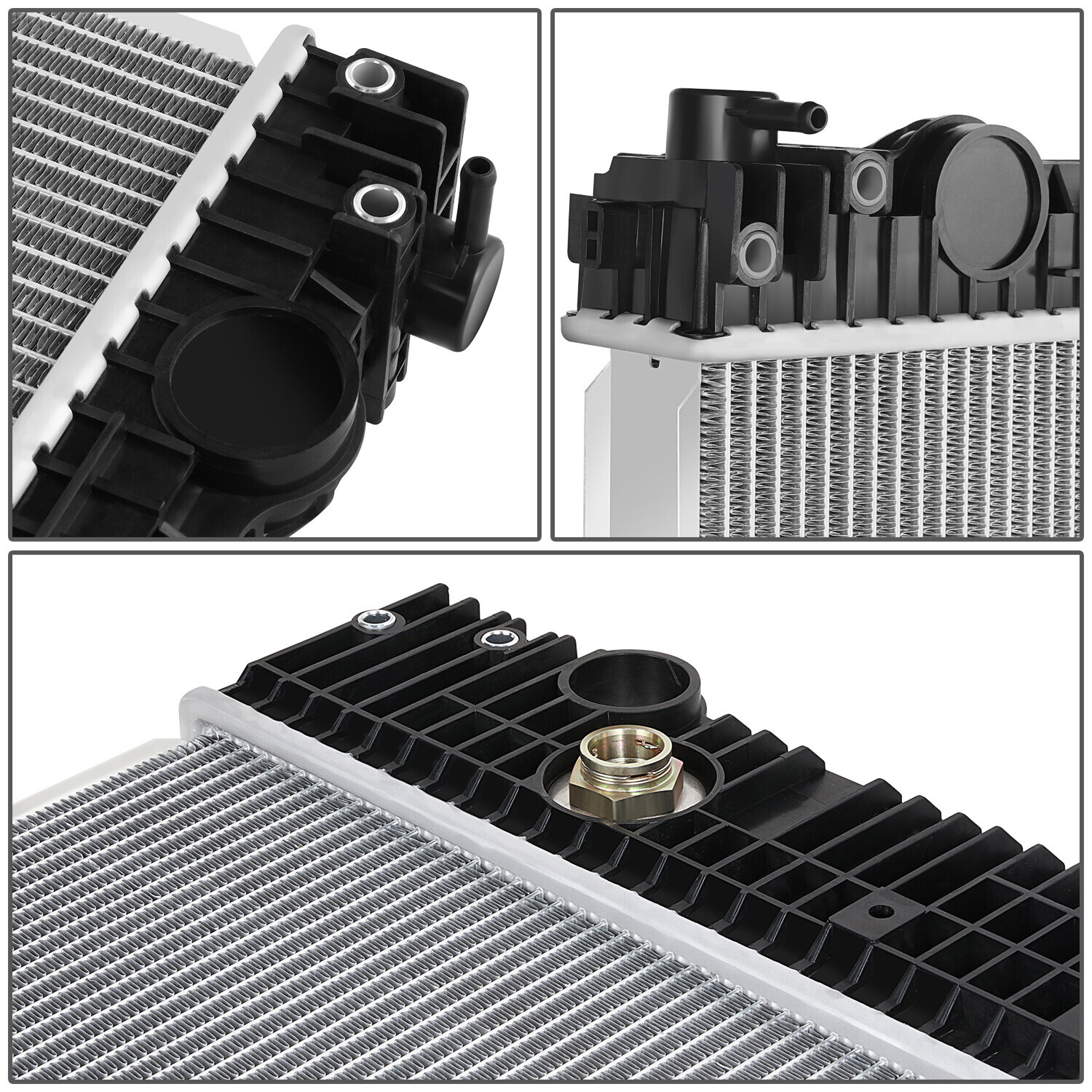 Fit 10-13 Freightliner Business Class M2 106 112 108SD Aluminum 2-Row ...