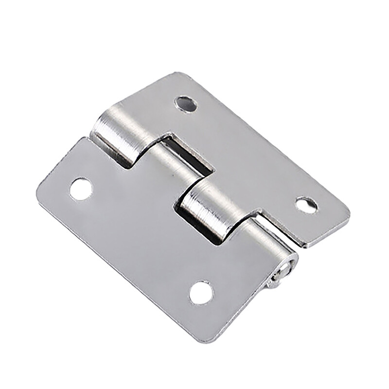 Stainless Steel Flat Hinge Cabinet Door Windows Hinge Wooden Box Mini ...