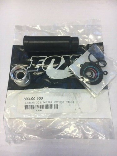 Fox 803-00-960 Forx 32 & 34 FIT4 Seal Kit Cartridge Rebuild + Bladder ...