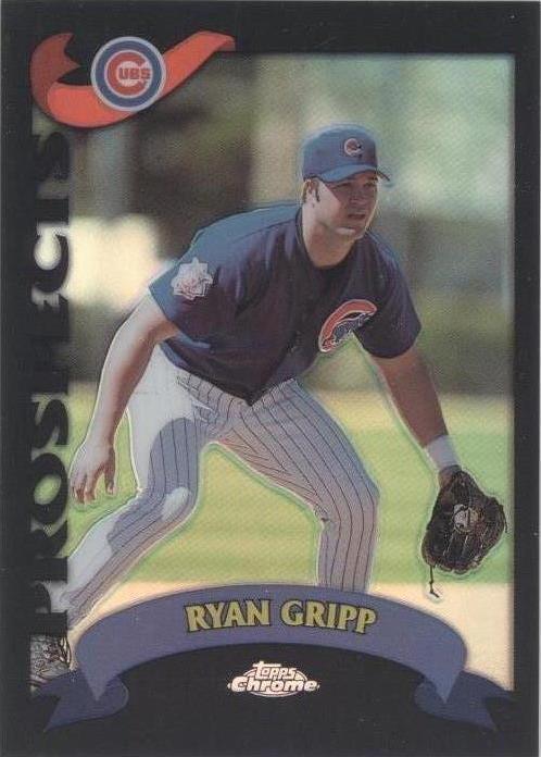 2002 Topps Chrome - Ryan Gripp #683 Black Refractor /50 (RC) for sale ...