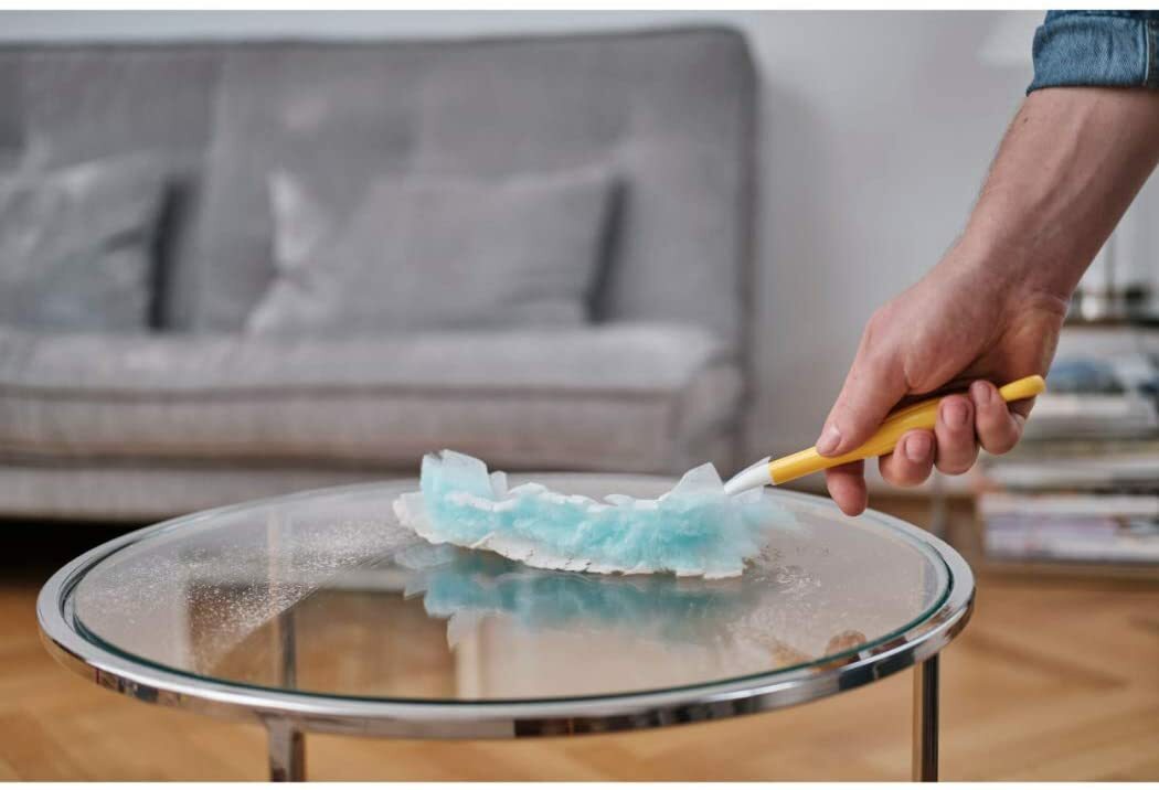 Swiffer Fluffy Dusters: 20 Dust Magnet Refills - MEGA PACK - Pledge ...