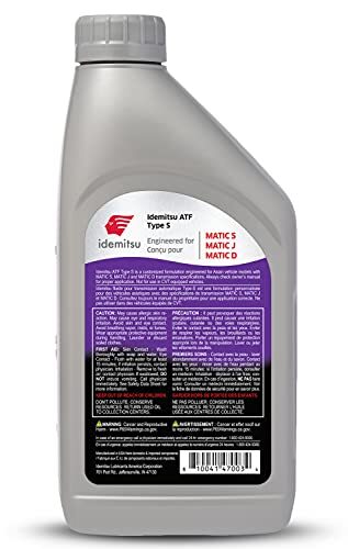 Idemitsu 30040101-75000C020 ATF Type S Automatic Transmission Fluid ...