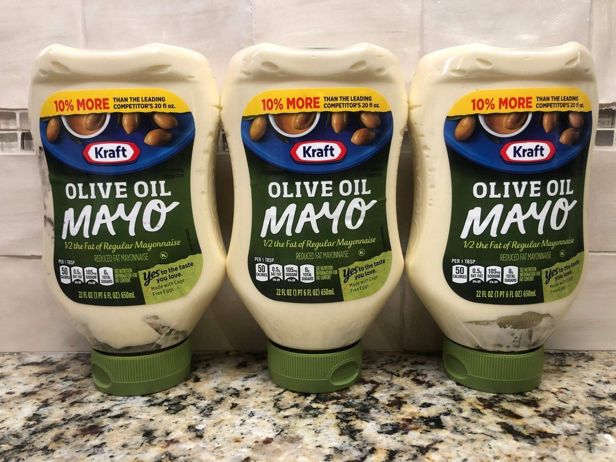 Reduced Fat Mayonnaise