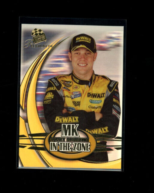 2004 Press Pass Premium In the Zone Matt Kenseth #IZ7 | eBay