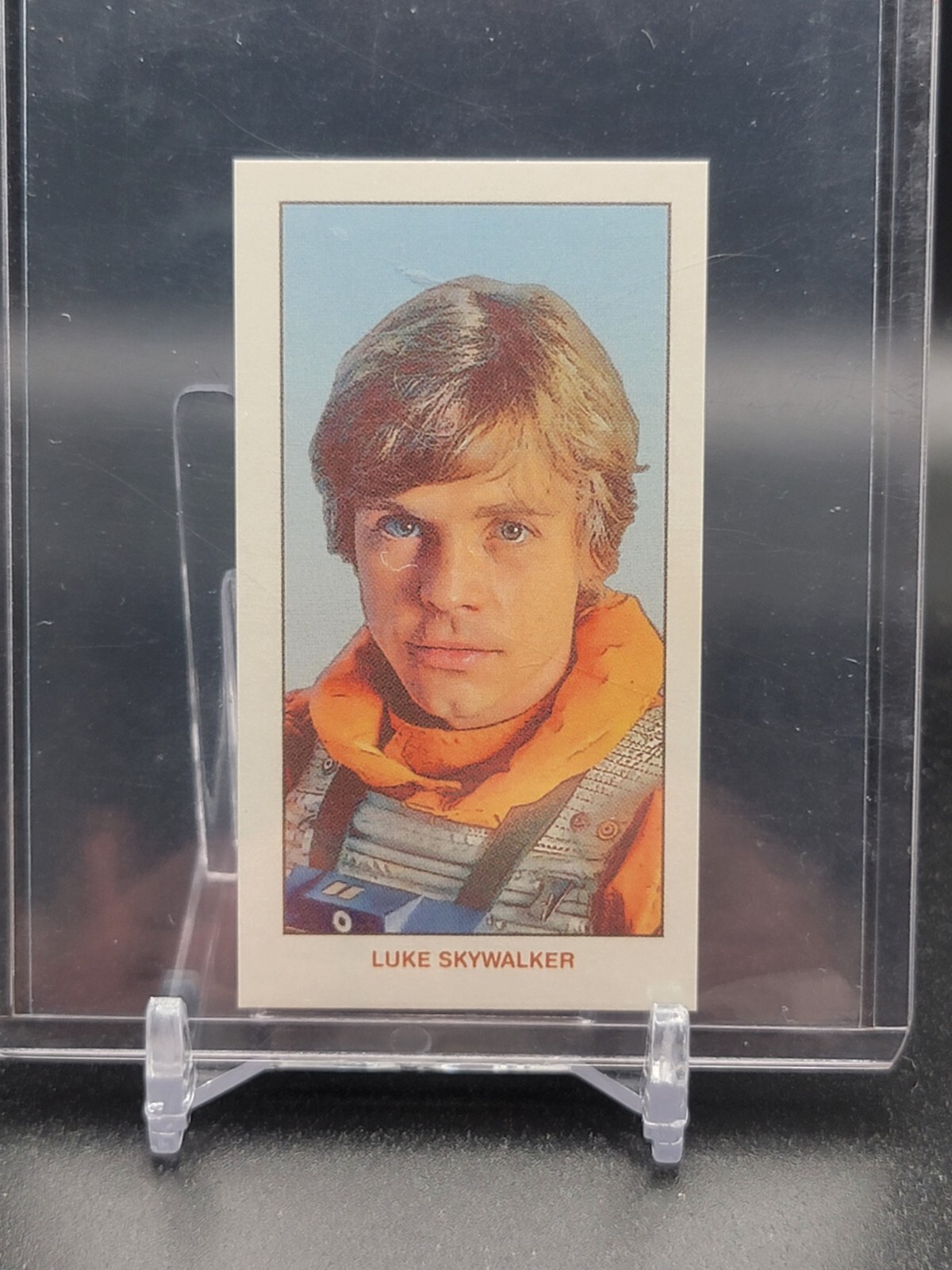 Topps T206 Star Wars Wave 1 Luke Skywalker Star Wars Back Parallel Card ...