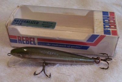 Rebel - Humpback Lure