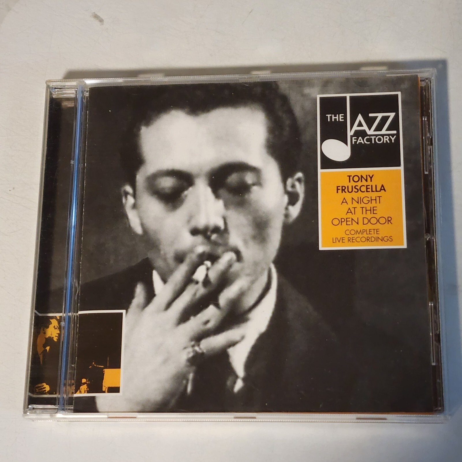 Night at the Open Door by Tony Fruscella (CD, Nov-1999, Jazz Factory ...