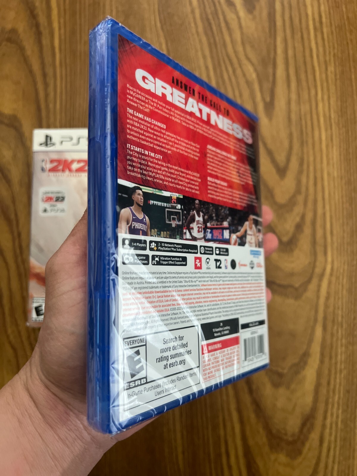 NBA 2K23 Michael Jordan Edition - Sony PlayStation 5 for sale online | eBay