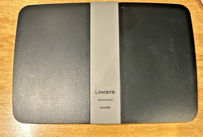 LINKSYS Cisco EA4500 WiFi Gigabit Dual-Band N900 Router | eBay