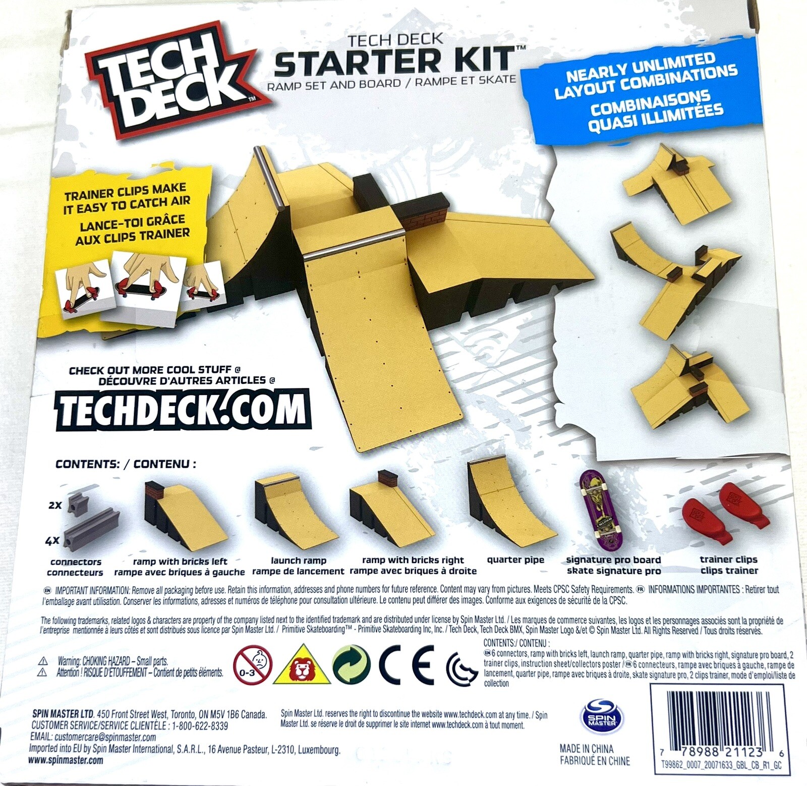 Tech Deck Starter Kit | eBay