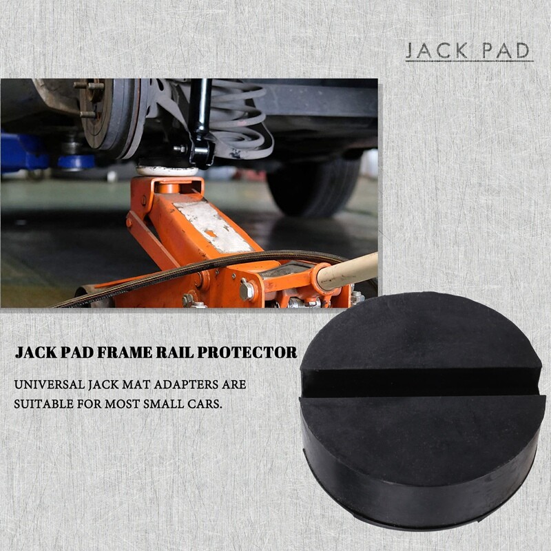 Car Rubber Disc Pad Car Vehicle Jacks Jack Pad Frame Protector Rail ...