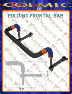 Barre Front Colmic "FOLDING FRONTAL BAR" | eBay