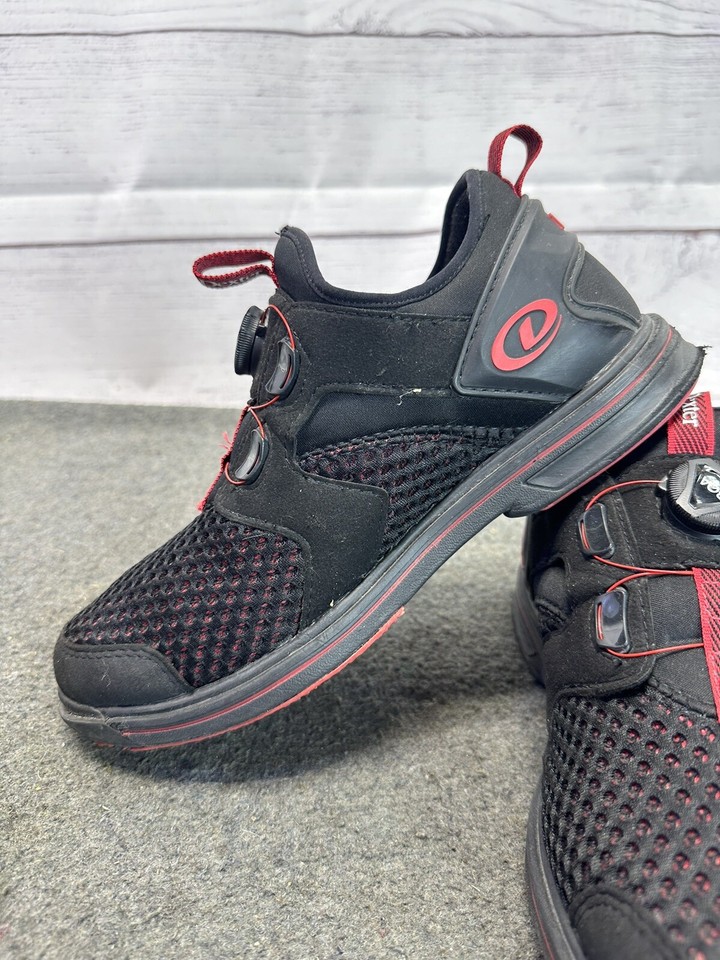 Dexter Men's DexLite Pro BOA Black/Red Right Hand Bowling Shoes Size 8 ...