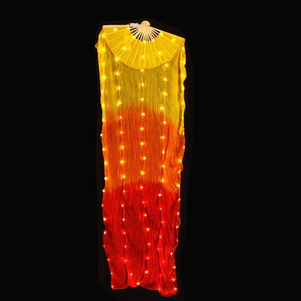 Veil LED Fan Silk Performance Props Universal Belly Dancing Accessories ...