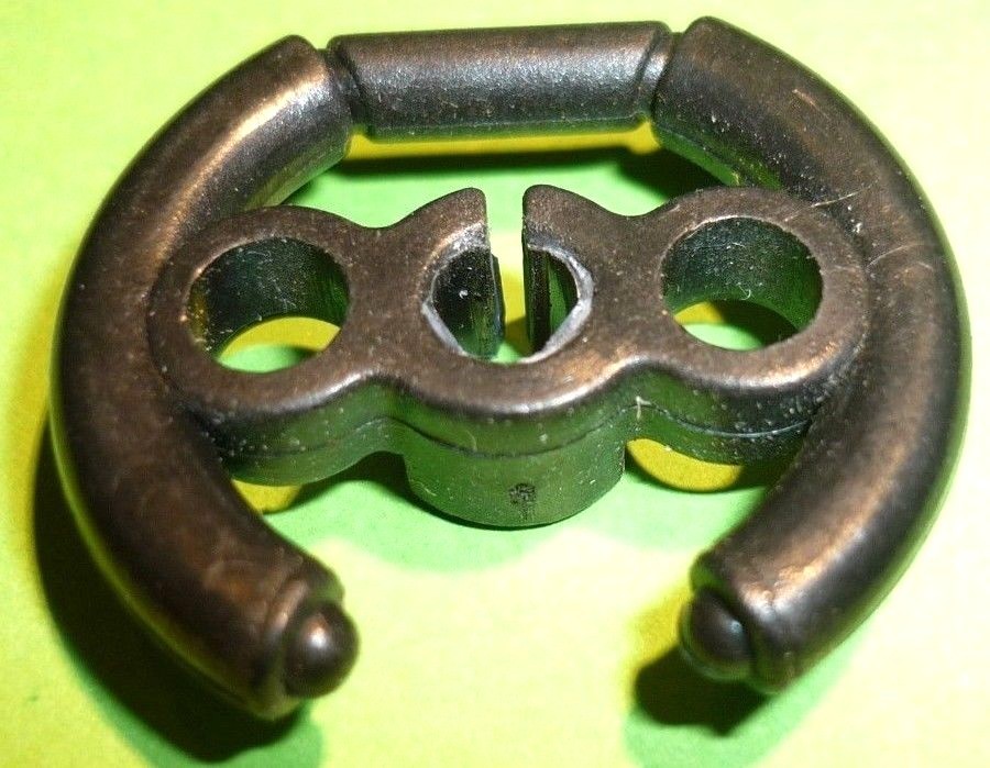 Meccano plastic Steering Wheel 1" dia, black, part 321a | eBay UK