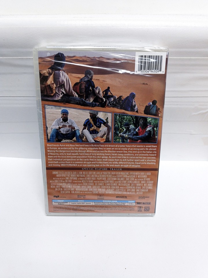 Mediterranea (DVD, 2015, IFC Films) Film Festival Award RARE OOP HTF ...