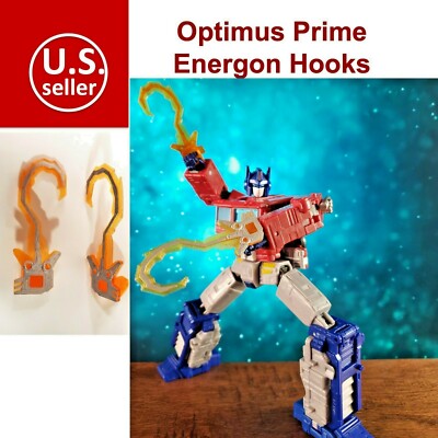 Optimus Prime Energon Battle Hooks Upgrade Kit Transformers Kingdom TF ...