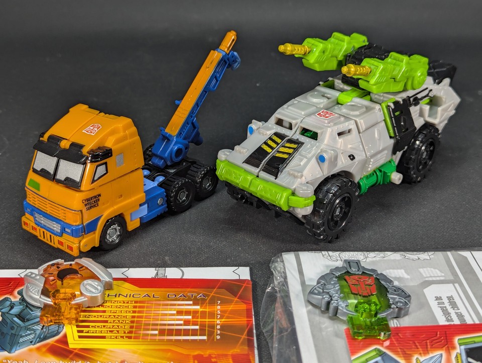Transformers Botcon 2007 Games of Deception Springer Huffer complete ...