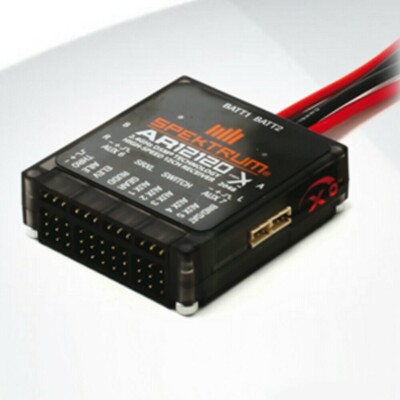 NEW AR12120 2.4G 12 Channel Power Safe Receiver only For JR SPEKTRUM | eBay