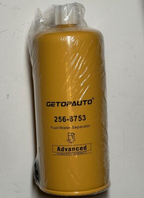 256-8753 Fuel Water Seperator Filter for/fits Freightliner Kenworth ...