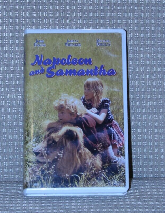 Napoleon and Samantha VHS, 1999 Clam Shell Edition Jodie Foster Michael ...