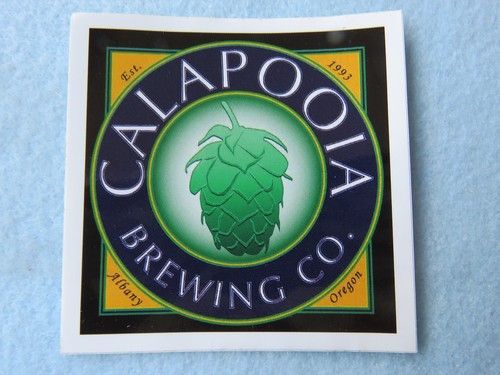 Bière Autocollant ~ Calapooia Brassage Compagnie~ Albany, Oregon Art ...