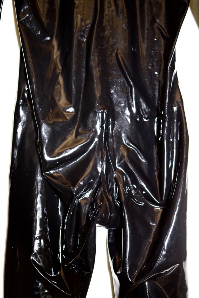 Herren Latex Rubber Catsuit L schwarz no Simon O Demask Libidex | eBay.de