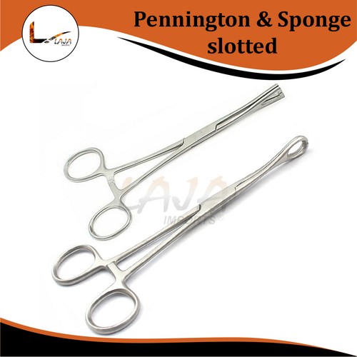 Ear Lip Navel Nose Tongue Septum & Sponge Forceps Clamp Body Piercing ...