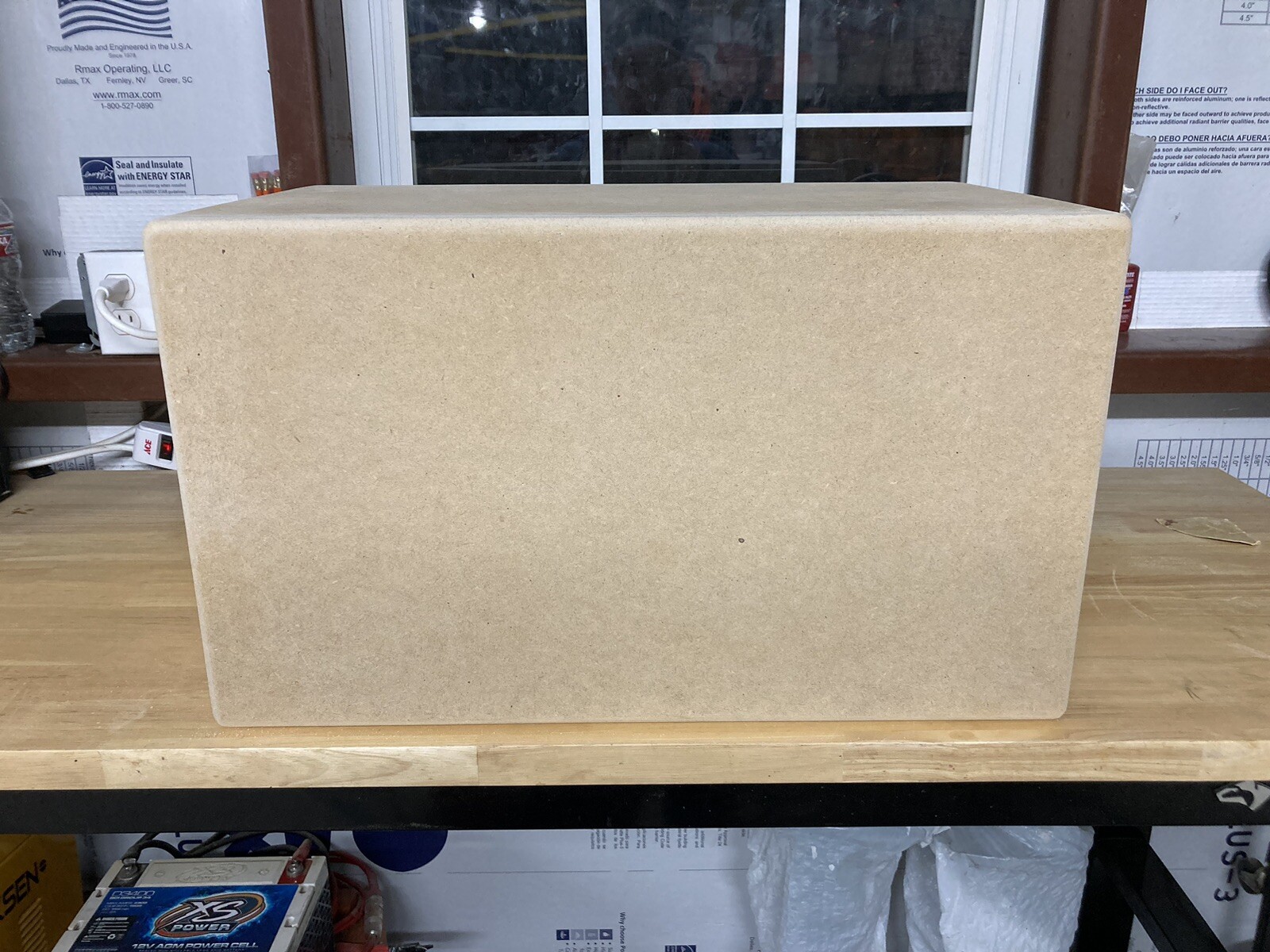 Custom JL Audio 10W7 Flush Mount Subwoofer Enclosure/Speaker Box 32Hz ...