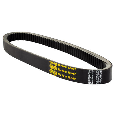 Triple-S Drive Belt FITS PIAGGIO FLY 05-12 - 22.5 X 814 [22.5X10 ...