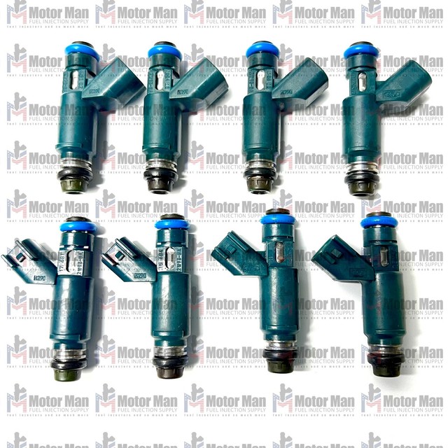 Motor Man - Aj82532 2w93-ba OEM DENSO Fuel Injector Jaguar Land Rover 4 ...