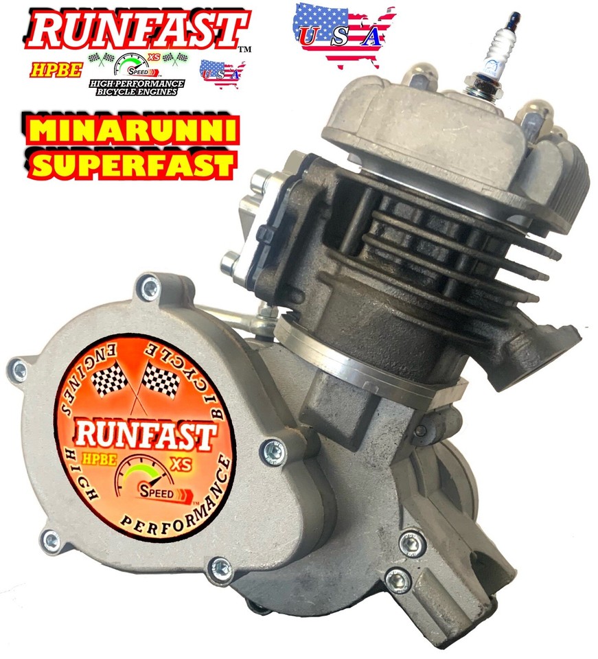 Minarelli Style Motorized Bike Race Engine 6HP High Performance Engine ...