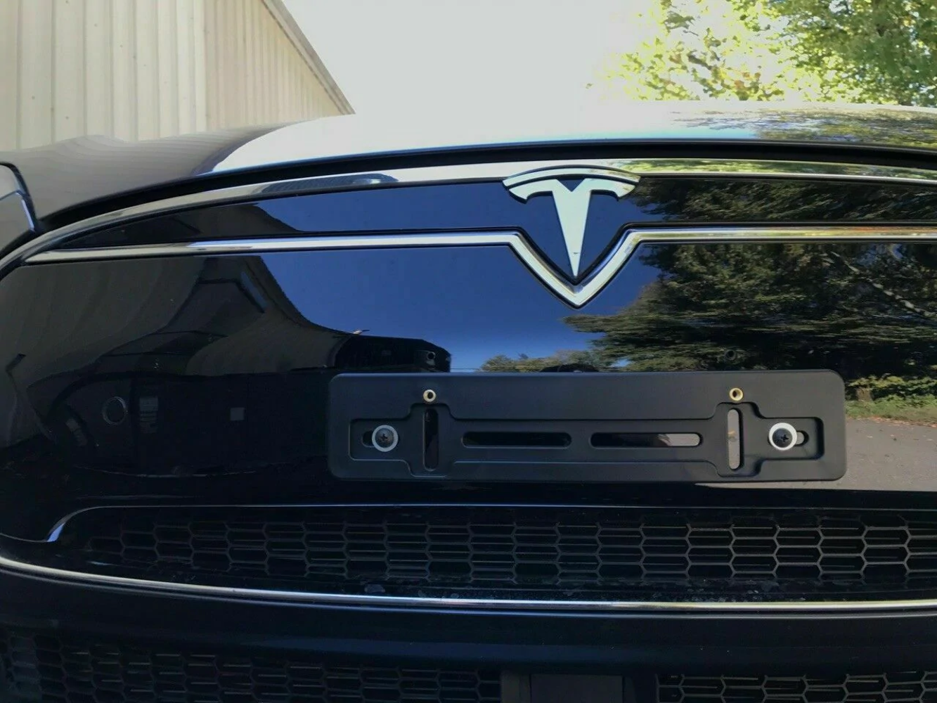 Tesla Model S Front License Plate Bracket Kit, 2012-2024 | eBay