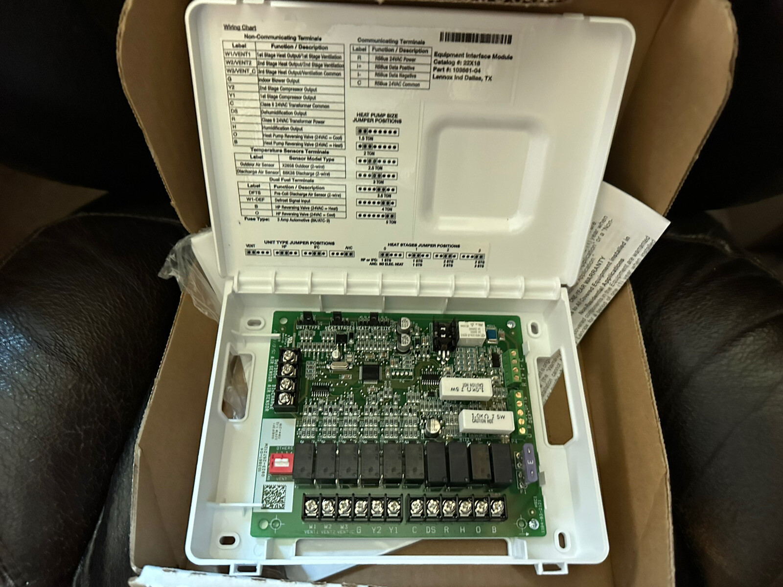 Lennox 10T50 Equipment Interface Module New 2023 stock for s30 s40 ...