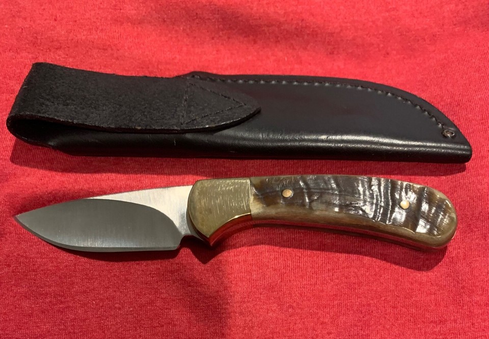 BUCK FACTORY CUSTOM 113 RANGER SKINNER KNIFE | eBay