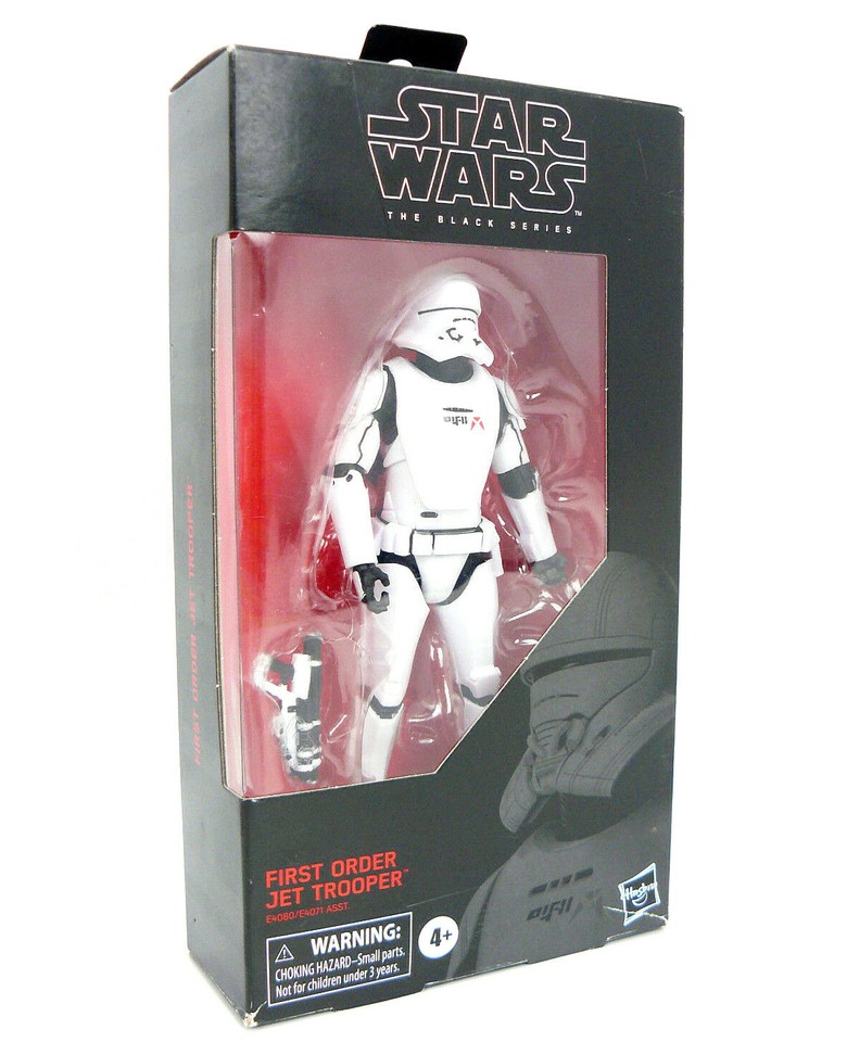 Star Wars The Black Series FIRST ORDER JET TROOPER - 6-Inch Action ...