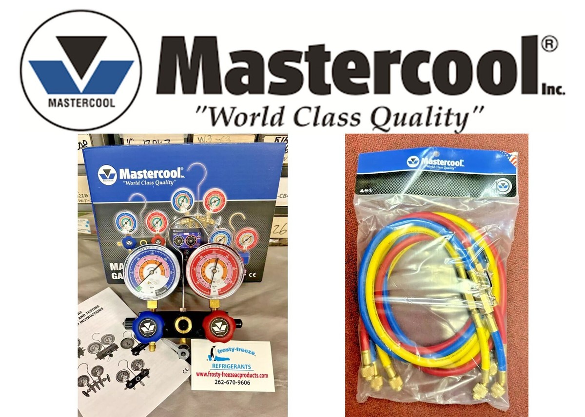 Mastercool Logo