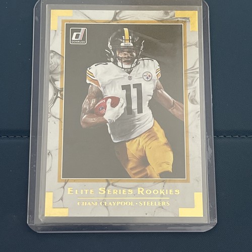 2020 Panini Donruss Elite Series Rookies Chase Claypool Steelers | eBay