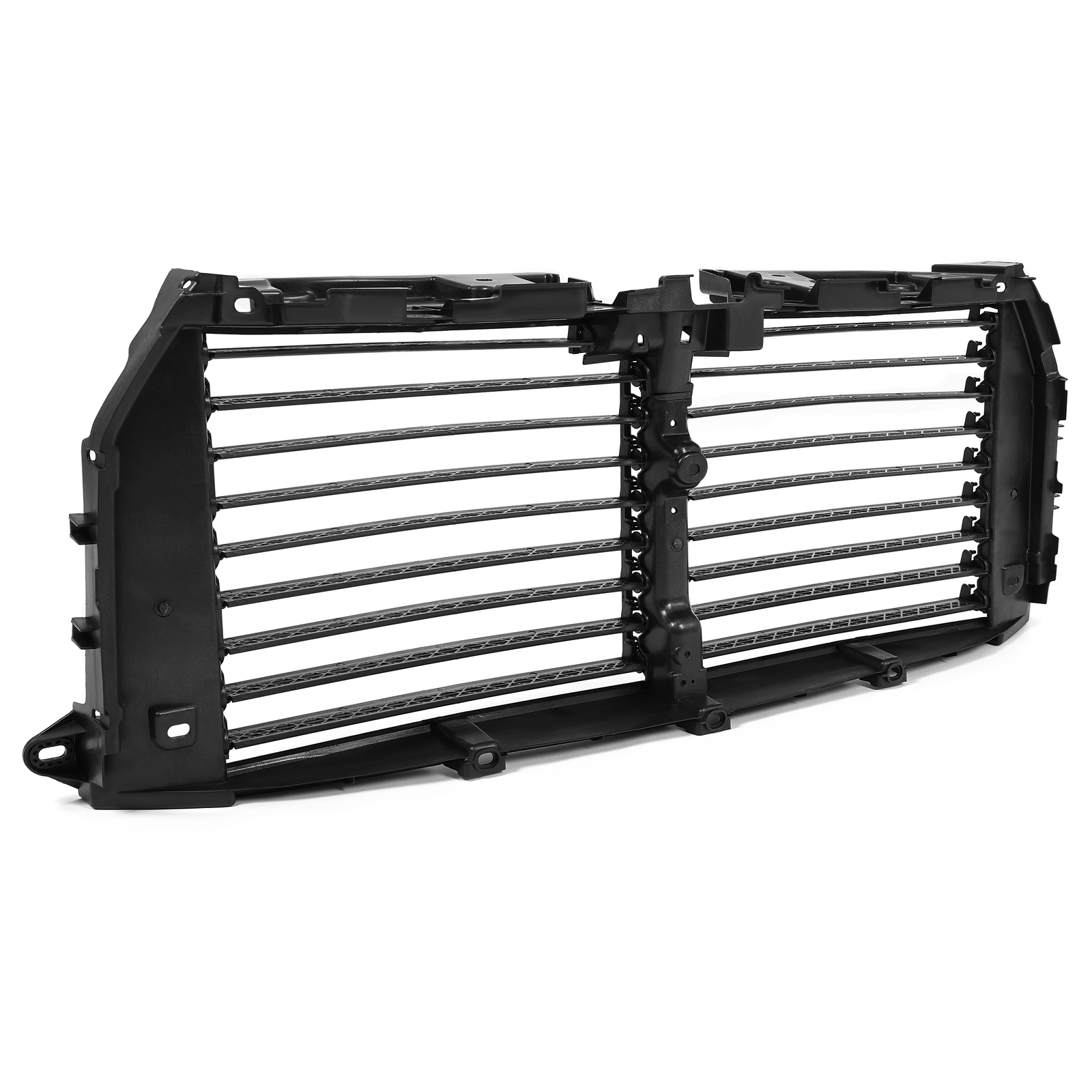 For Ford F-150 2015-2017 Upper Radiator Grille Air Shutter Assembly # ...