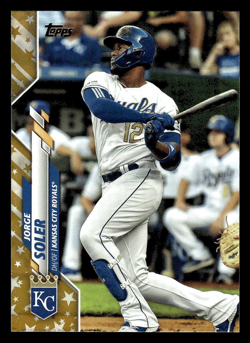 2020 Topps - Gold Star #450 Jorge Soler for sale online | eBay