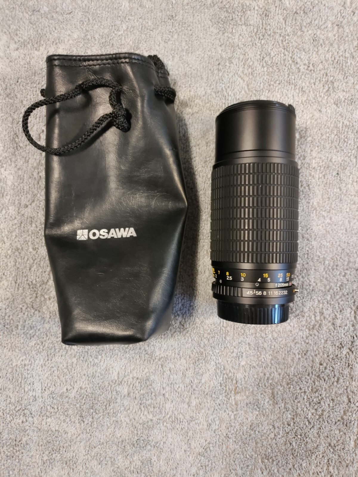 OSAWA Mark II MC 80-205mm Macro Camera Lens 1:4.5 | eBay